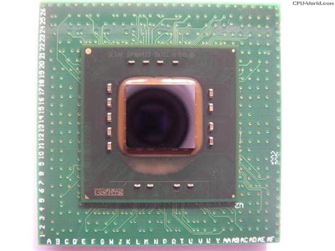 Intel Core 2 Duo Mobile Microprocessor Family