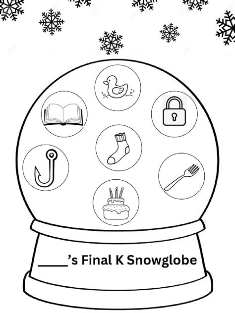 Snowglobe Articulation S Blends Cvc Final K By Marisa Amato Tpt