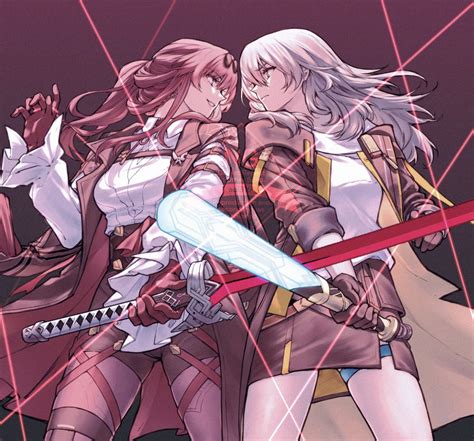 Trailblazer Stelle And Kafka Honkai And More Drawn By Aoi Aoi Danbooru