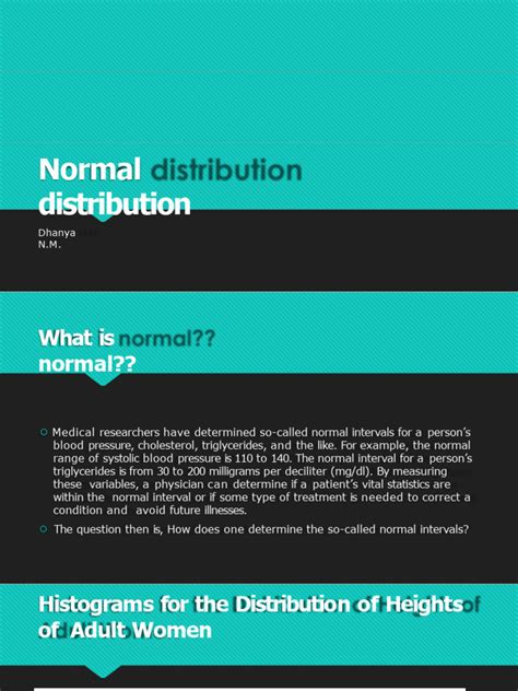 2 normal distribution pdf errors and residuals clinical medicine