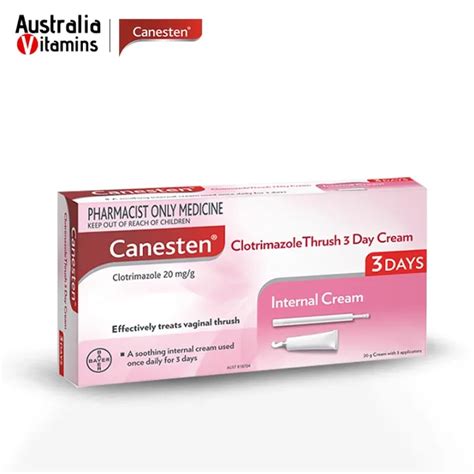 Canesten Clotrimazole Thrush Day Cream Lazada Ph