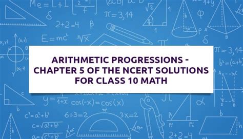 ncert solutions for class 10 maths exercise 5 1 chapter 5 arithmetic