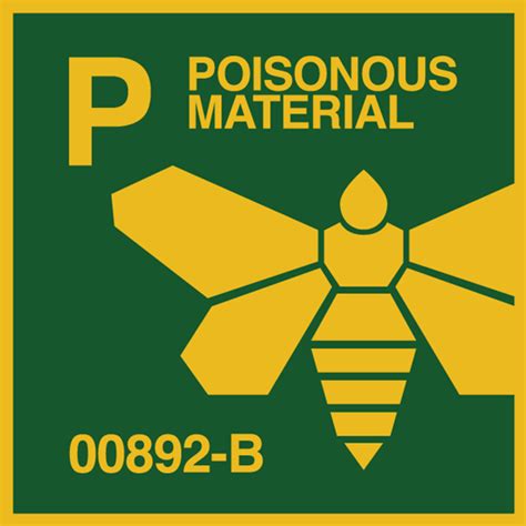Poisonous Material Just Stickers Just Stickers