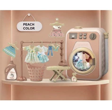 Pretend Play Washing Machine Toy Hobbies And Toys Toys And Games On Carousell