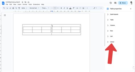 How To Put Tables Side By Side In Google Docs Quickest Method