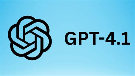 Openai Launches New Gpt 41 Models With Improved Coding Long Context
