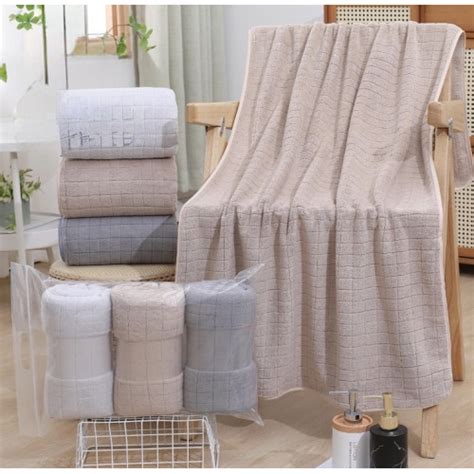 Банні рушники 70 140 см Страйп мікрофібра купити в інтернет магазині Rushnychok