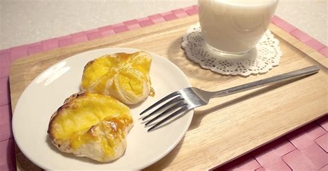 커스터드크림 파이