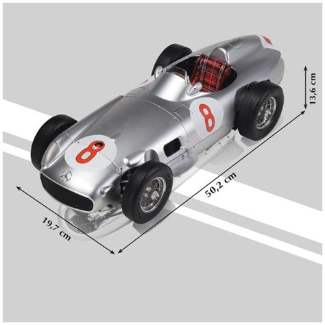 Kit Mercedes W196r Fangio Model Car 18 Ixo