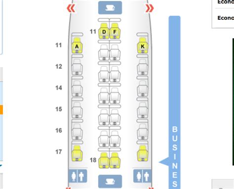 Airbus A350 900ulr Seat Map Image To U