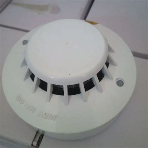 Abs Plastic Heat Detector At ₹ 950piece Addressable Heat Detector In