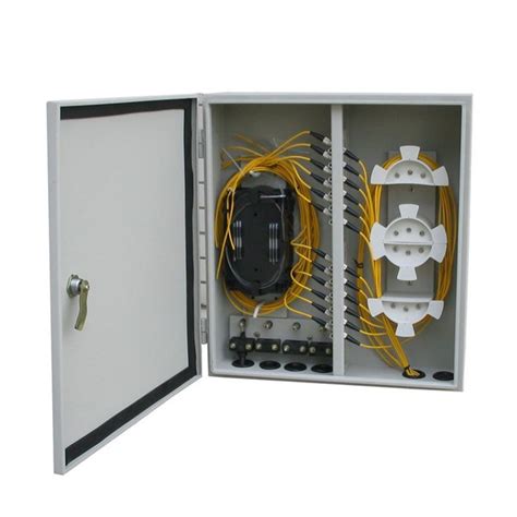 24 Port Outdoor Wall Mount Fiber Optic Patch Panel For Sale