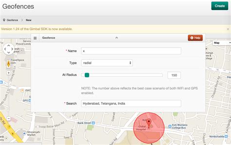 android ibeacon how to create geofence stack overflow
