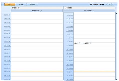 Is It Possible To Create Different Timeline For Each Resource Group In