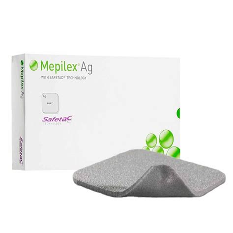 Mepilex Ag Silver