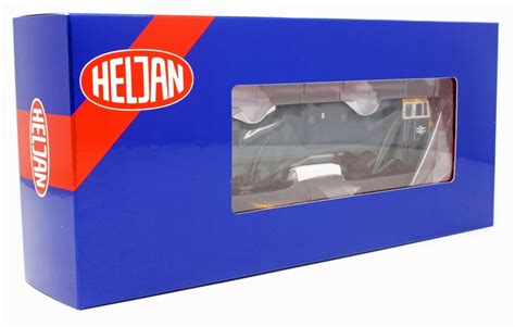Heljan 3360 Class 331 33119 In Br Blue With White Cab Surrounds