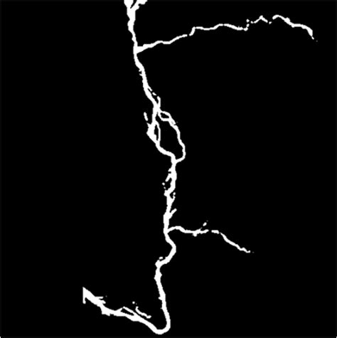Derived River Map Using The Combination Of Mndwi And Awei Water Index Download Scientific Diagram