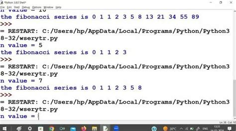 Find The Fibonacci Sequence In An Interval In Python Programming