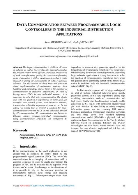 Pdf Data Communication Between Programmable Logic Dokumentips