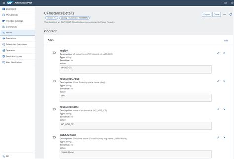Automating Sap Hana Cloud Tasks With The Sap Automation Pilot Service Sap Tutorials