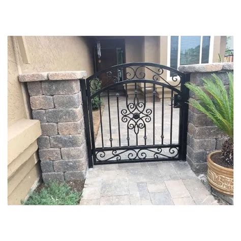 Ace Factory Direct Supply Wrought Iron Gate Top Quality Factory Wholesale Gate Door And Iron Gate