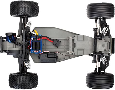 Traxxas Rustler VXL Red Traxxas 37076 4 RED TRA37076 4 RED Vortex Hobbies