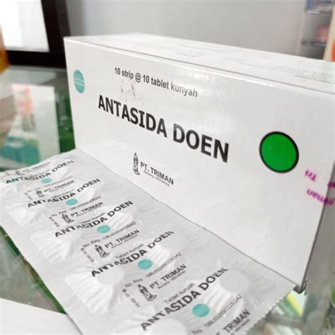 Jual Antasida Doen 10 Tablet Shopee Indonesia