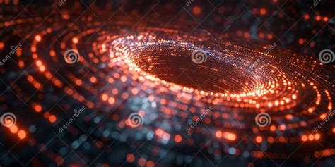 Create A Captivating Visual Experience By Designing A Luminous Abstract