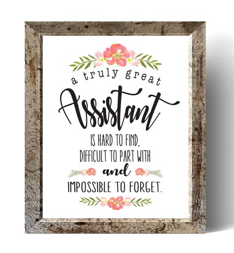 A Truly Great Assistant Is Hard To Find T From Boss T For