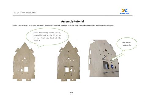 Project 17 Smart Home Assembly Tutorialpdf