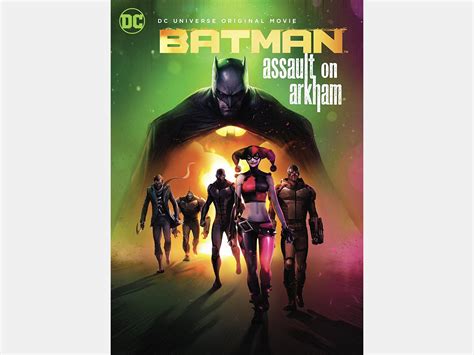 7 Years Ago The Animated Movie Batman Assault On Arkham Was Released