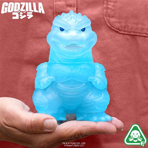 Super7 Fun Fun Godzilla Minus One Clear Blue