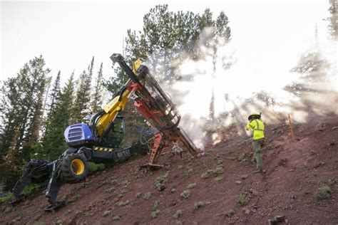 Spider Excavator Drilling Solutions For Difficult Terrains