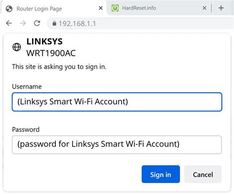 Linksys Wrt1900ac Default Password How To