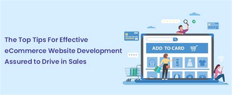 The Top Tips For Effective Ecommerce Website Development Assured To