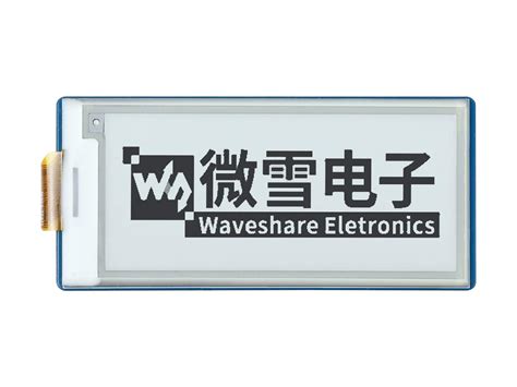 Buy Waveshare Inch E Paper E Ink Display Module For Raspberry Pi Pico Pixels Black