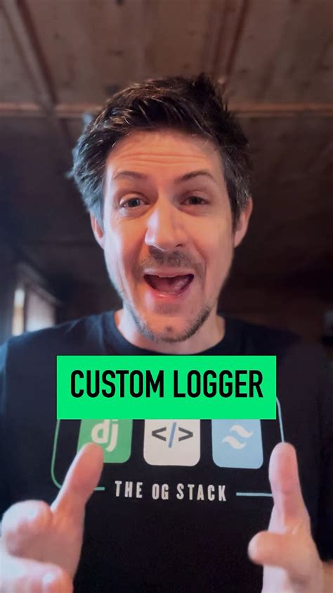 Custom Logger To The Rescue Django Python Logging Webdev Coding