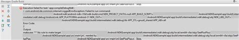 Android Ndk In Android Studio With Swig