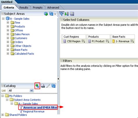OBIEE TRAINING OBIEE G Adding A Graph To An Analysis