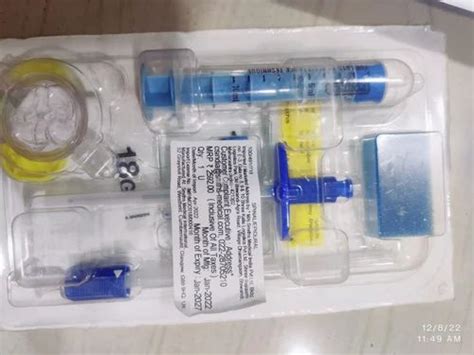 Combined Spinal Epidural Minipack For Hospital Size 16g At ₹ 1000