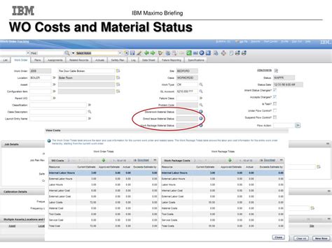 ppt ibm maximo asset management 7 5 powerpoint presentation free