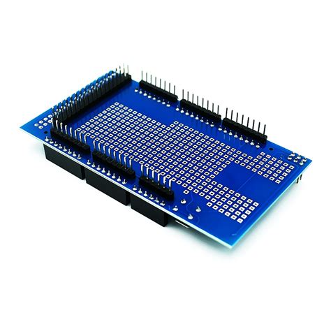 Diyables Protoshield Prototype Expansion Board With Mini Breadboard For Arduino Mega Arduino