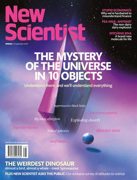 Issue 3196 Magazine Cover Date 22 September 2018 New Scientist