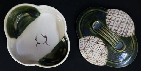 Oribe Jikiro Ceramic 1970