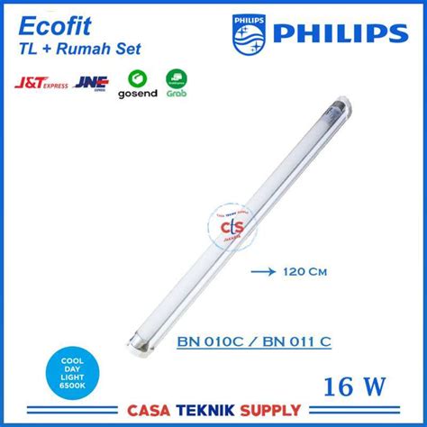 Jual Lampu Philips Tl Led Watt Set Original Murah Harga Diskon Mei