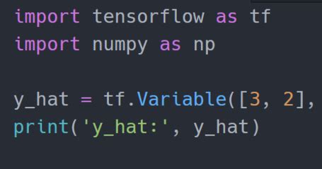 tensorflow tf Variable 별빛 연구소 Starlight Lab