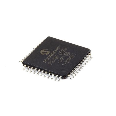 pic18f4520 i pt microcontroller tqfp 44