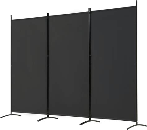 Room Divider 3 Panel Folding Partition Privacy Screens Freestanding