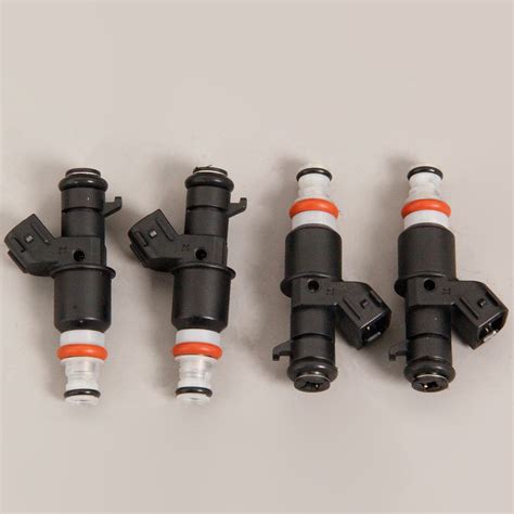 Set Of 4 New Fuel Injector For 2003 2007 Honda Accord 16450 Raa A01 Oem