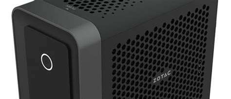 Review Zotac Zbox Magnus One ECM C Systems HEXUS Net